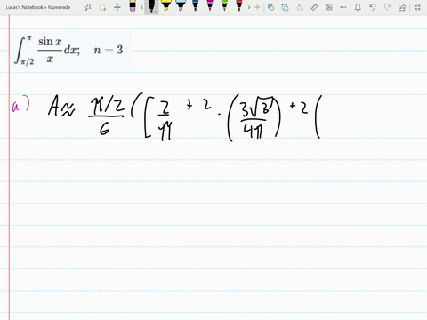 SOLVED: (a) Use the Trapezoidal Rule to approximate each integral. (b) Estimate the error in ...
