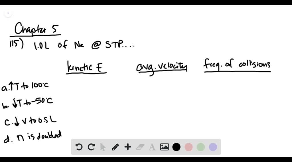 SOLVED Consider A 1 0 L Container Of Neon Gas At STP Will The Average SOLVED Consider A 1 0 L Container Of Neon Gas At STP Will The Average
