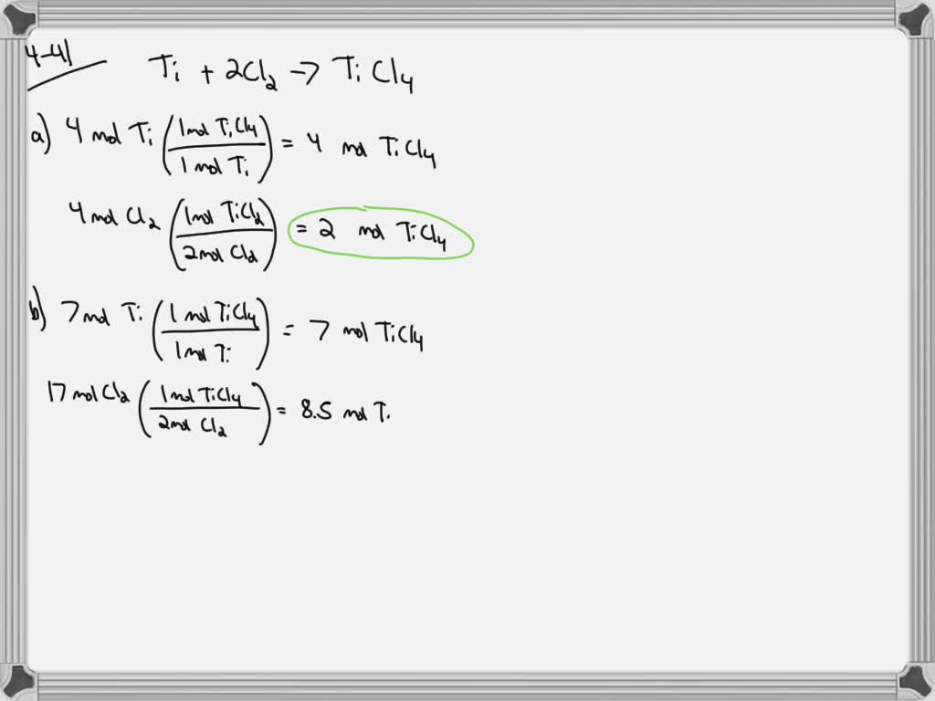 SOLVED:Calculate the theoretical yield of the product (in moles) for each initial amount of ...