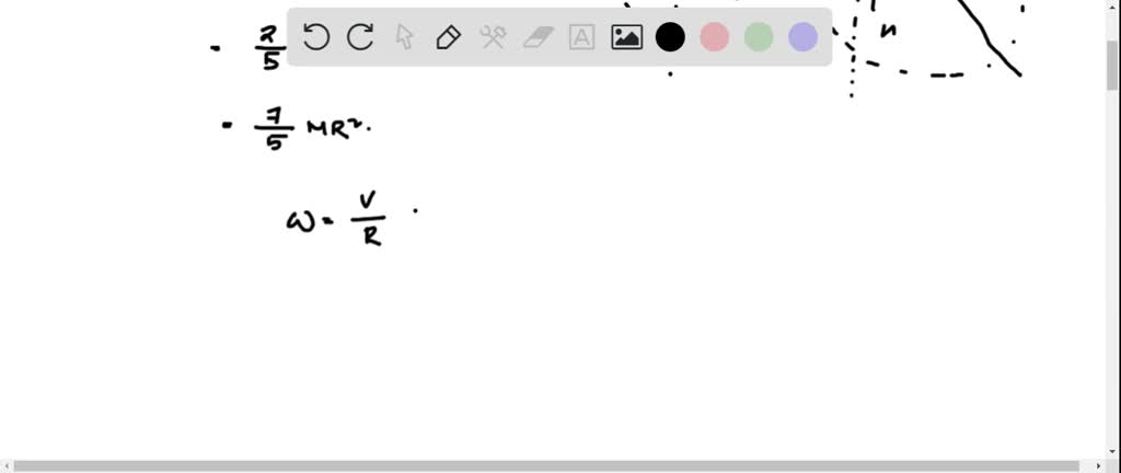 SOLVED:HW 6.5. A solid sphere of radius I cm and uniforI Tnass density is allowed to rotate ...