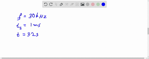 SOLVED:A ship sends a sonar pulse of frequency 30 kHz and duration 1.0 ...