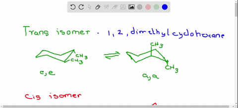 SOLVED:Calculate the energy difference between the two chair conformers ...