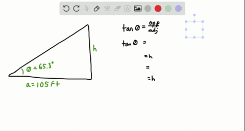 SOLVED:SURVEYING Find the height of a tree (growing on level ground) if ...
