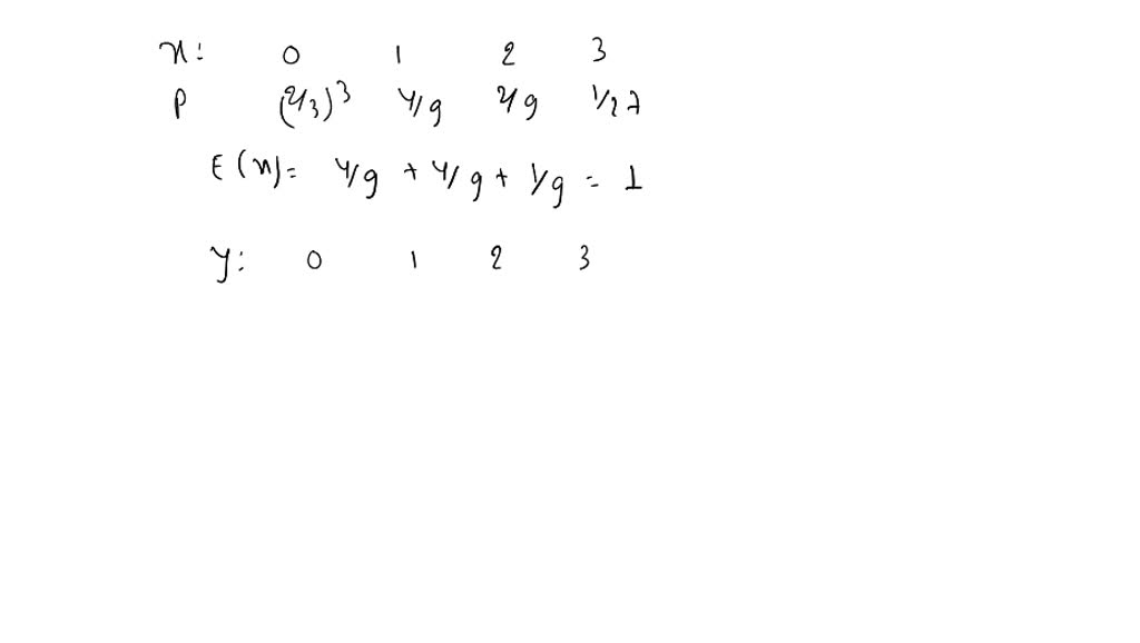 SOLVED: For the data of problem 4 calculate x̃ by (a) definition and (b) the short method ...