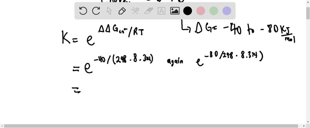 Calculate the rate enhancement that could be accomplished by an enzyme ...