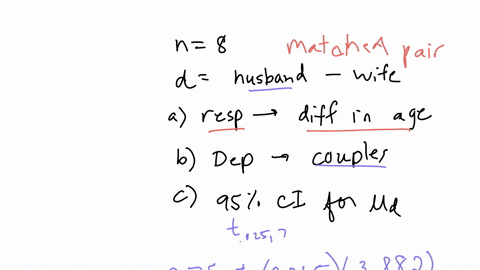 ⏩SOLVED:What is the typical age difference between husband and wife ...