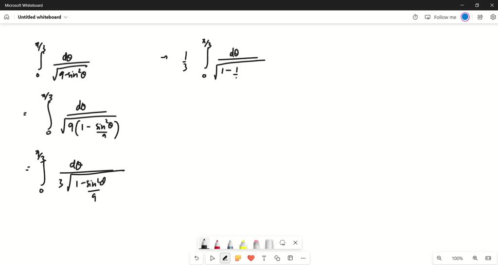 ⏩SOLVED:Identify each of the integrals as an elliptic integral (see ...