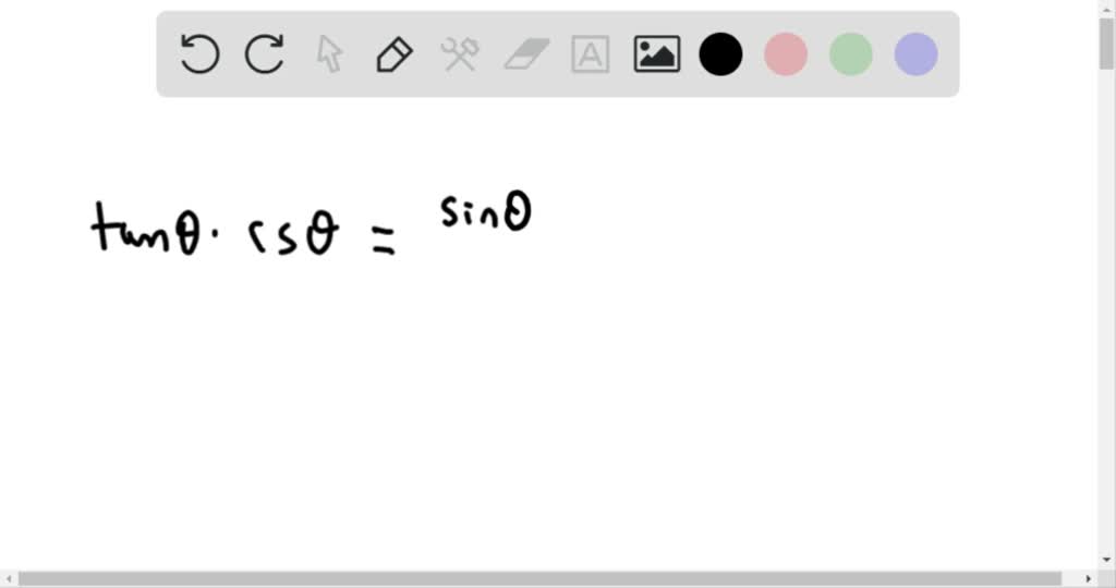 SOLVED:Simplify each trigonometric expression by following the ...