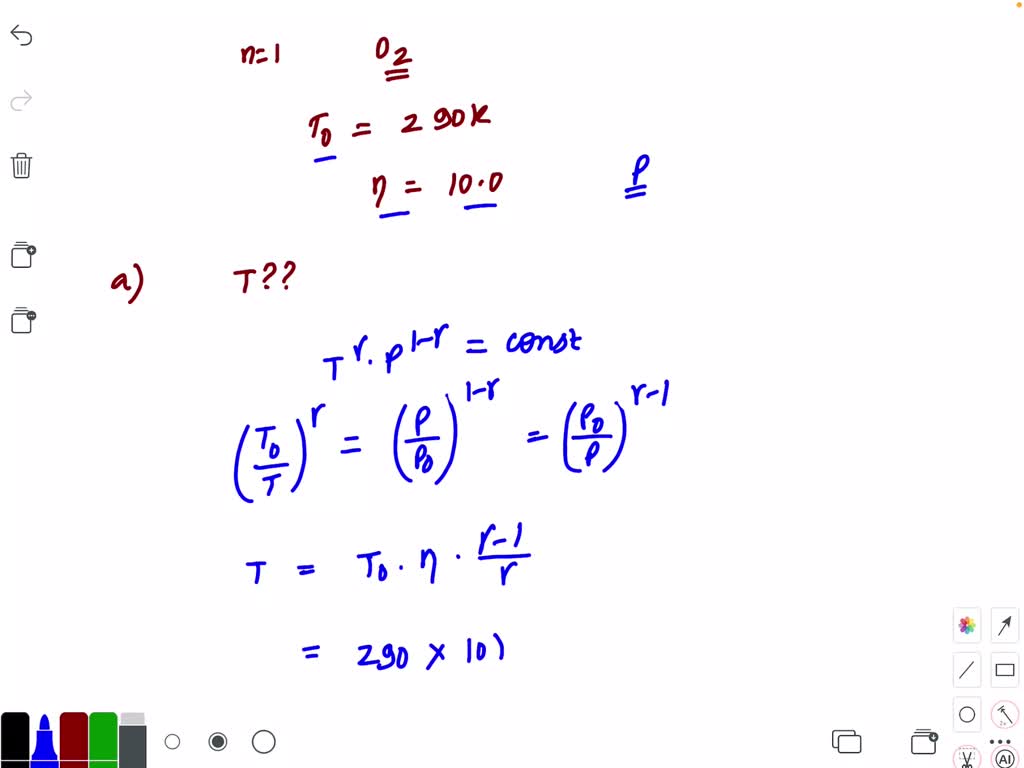 SOLVED:Derive Eq. ( 11 ) by linearizing the adiabatic relation P V^γ ...
