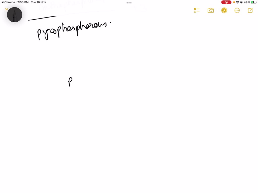 SOLVED:. The pair in which phosphorus atoms have a formal oxidation ...