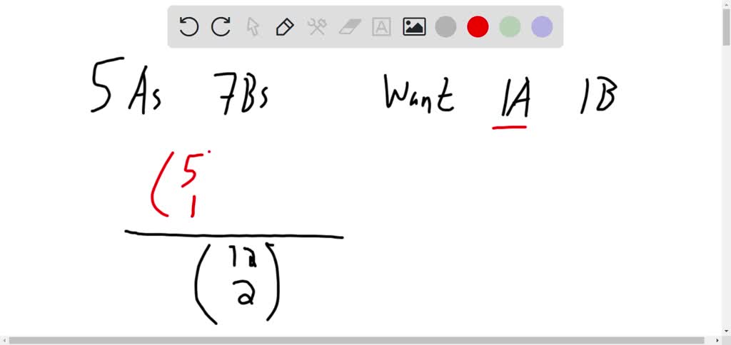 SOLVED:A set S contains 7 elements. A non-empty subset A of S and an ...