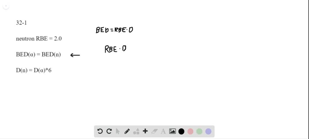 ⏩SOLVED:Neutrons (RBE=2.0) and αparticles have the same biologically ...