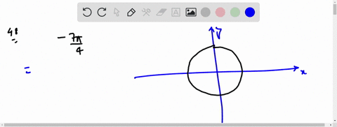 ⏩SOLVED:Use the circle shown in the rectangular coordinate system to… | Numerade