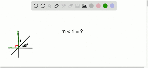 SOLVED:In the figure, a b . Find the measure of each angle. ∠1 (GRAPH ...