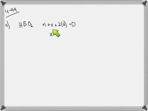 SOLVED:Give the oxidation number of boron in each of the following: (a ...