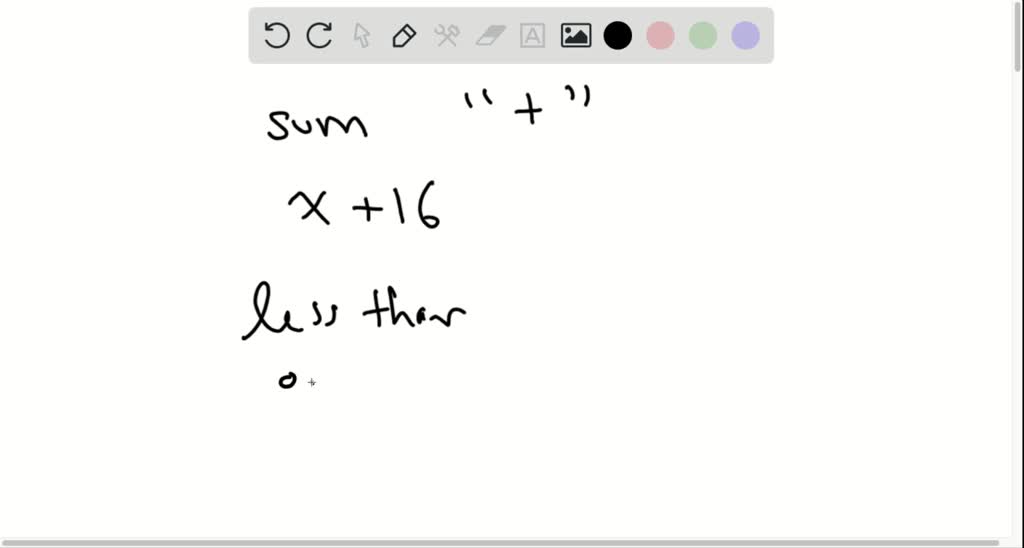 SOLVED:EQUATIONS AND INEQUALITIES Match the verbal sentence with its ...