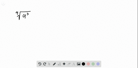 Use rational exponents to simplify each radical. Assume that all ...