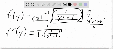 SOLVED:\text { Evaluate the derivatives of the following functions.} f ...