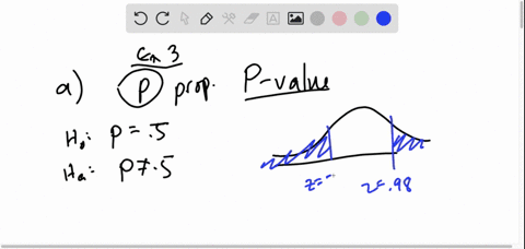 SOLVED: Notation and P-Value a. Refer to Exercise 3 and distinguish between the value of p and ...