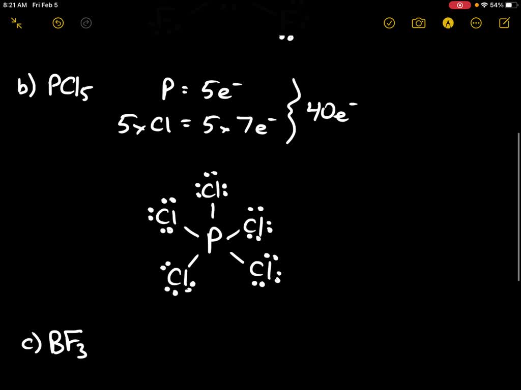 SOLVED Write Lewis Structures For The Following a ClF3 b PCl5 c SOLVED Write Lewis Structures For The Following a ClF3 b PCl5 c