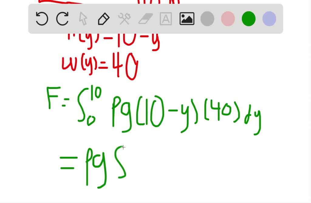 SOLVED:The sketch shows the cross section of a concrete gravity dam ...