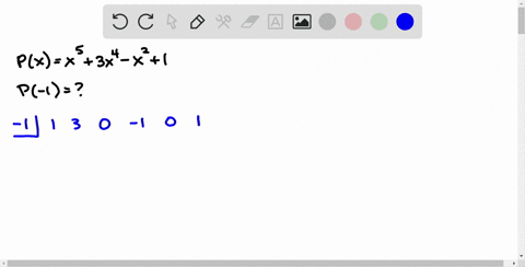 SOLVED:Use the remainder theorem and synthetic division to find each ...