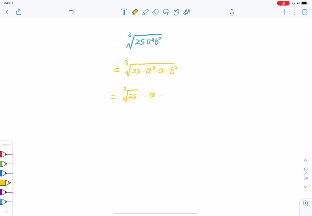 SOLVED:Write each expression in simplest radical form. If a radical appears in the denominator ...