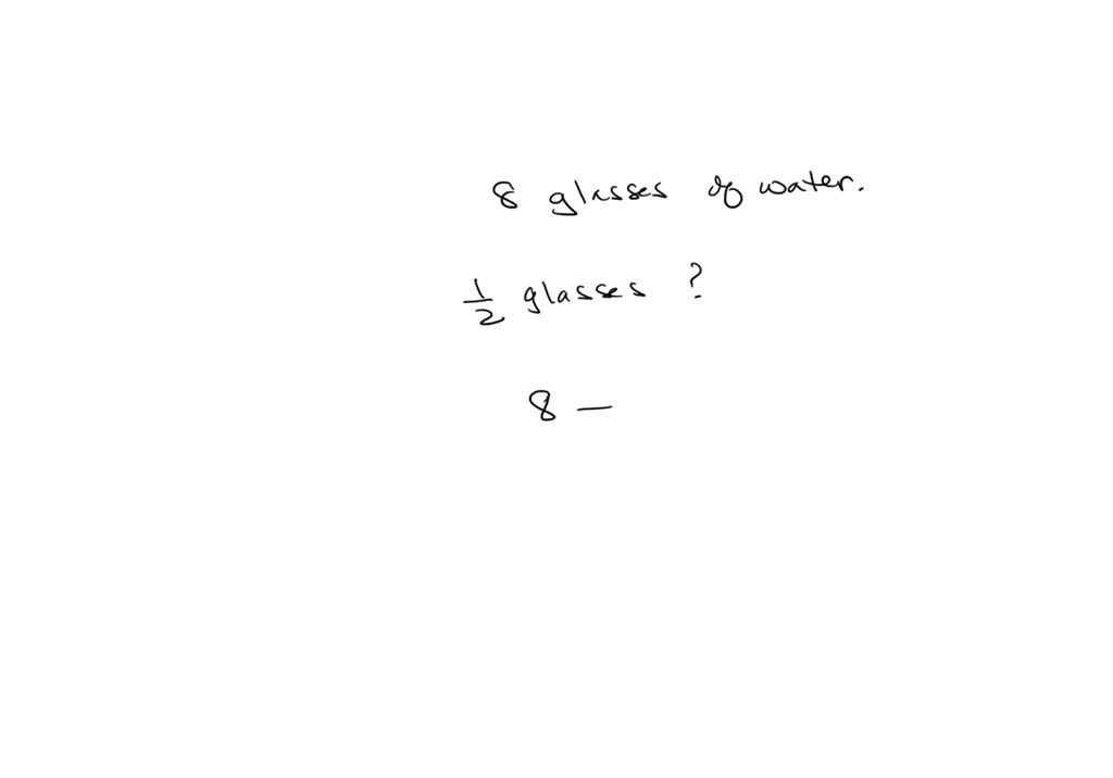 ⏩SOLVED:A client consumed 2 (1)/(2) pints of water in a day. How ...