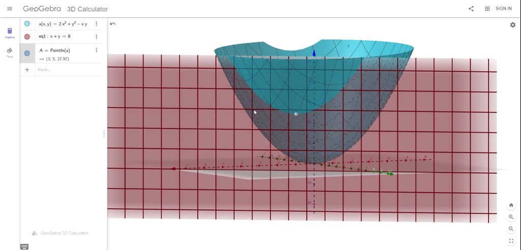 ⏩solveduse A 3d Graphics Program To Graph Both Equations In Each Of Numerade