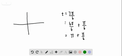SOLVED:Terminal Points Find the terminal point P(x, y) on the unit ...