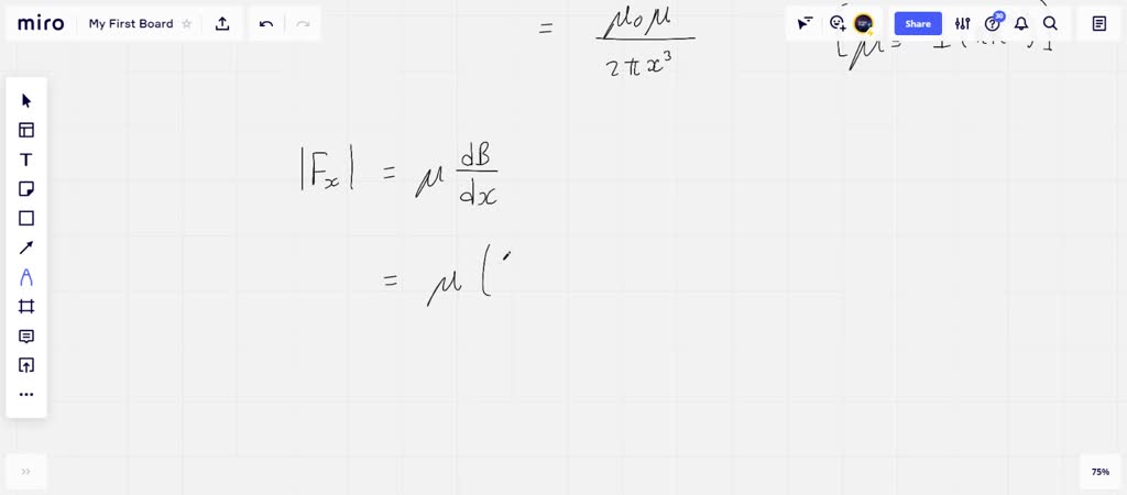 SOLVED:The force on a magnetic dipole μ aligned with a nonuniform ...