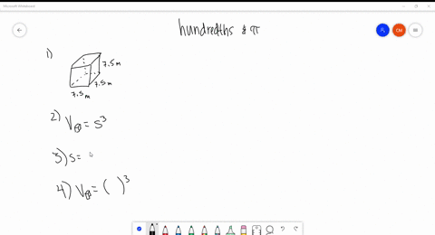 SOLVED: Find the volume of the figure. For calculations involving π, give both the exact value ...