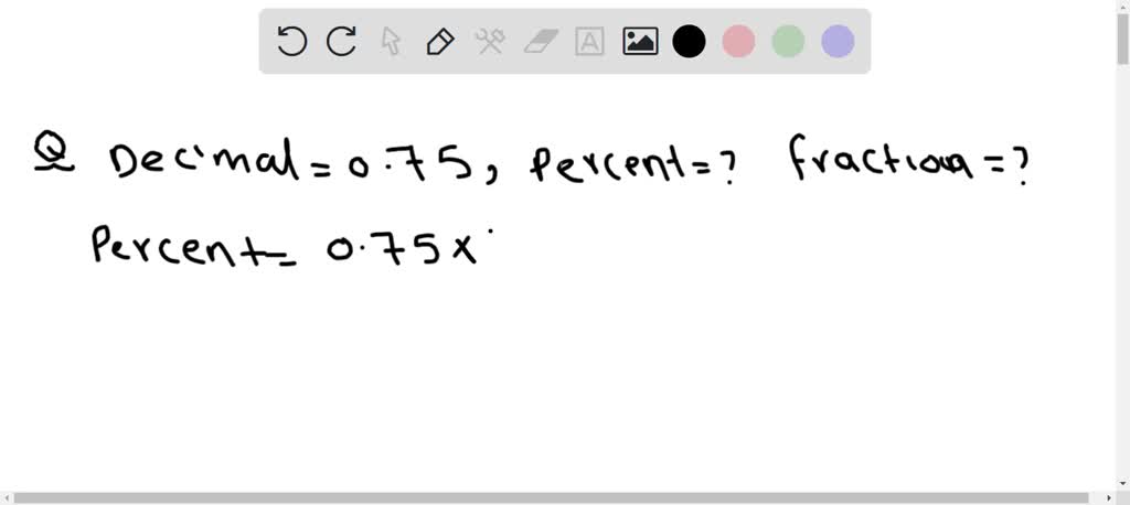 Complete the chart below to show equivalent fraction, decimal, and ...