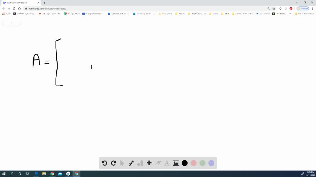 SOLVED Give An Example Of A Matrix Of The Specified Form In Some 