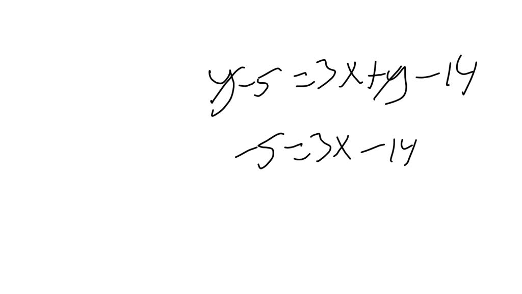 ⏩SOLVED:Graph the lines using any method. Label and scale the axes.… | Numerade