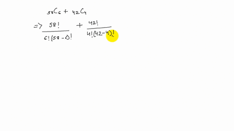 SOLVED:In each of the following exercises, give an expression for the answer using permutation ...