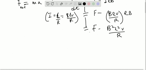 SOLVED:A circular wire loop of radius a and resistance R is pulled with constant speed v into a ...