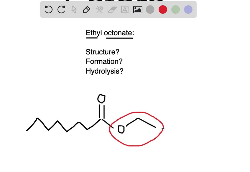 ⏩SOLVED:Ethyl octanoate is a flavor component of mangoes. (9.4,10.6 ...