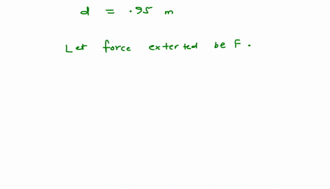 SOLVED:To move a suitcase up to the check-in stand at an airport, a ...