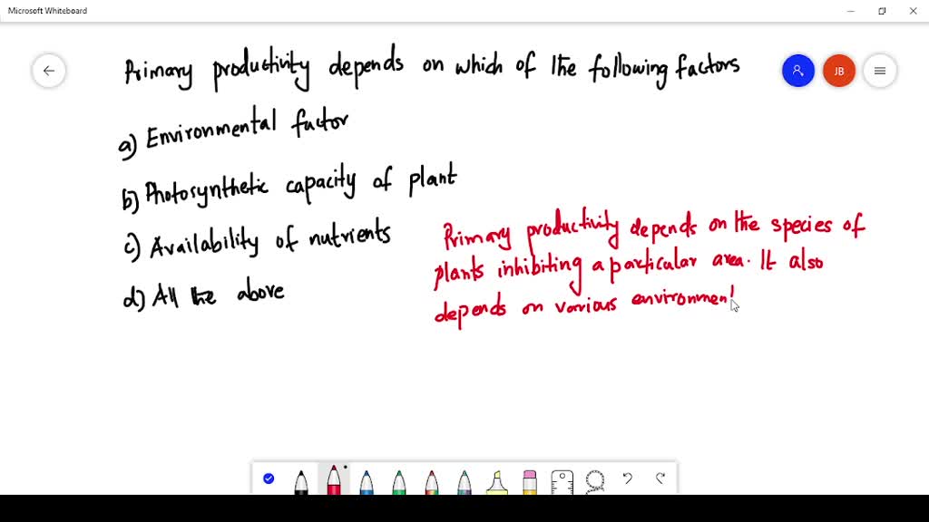 SOLVED:Which of the following is NOT the reason of poor productivity ...