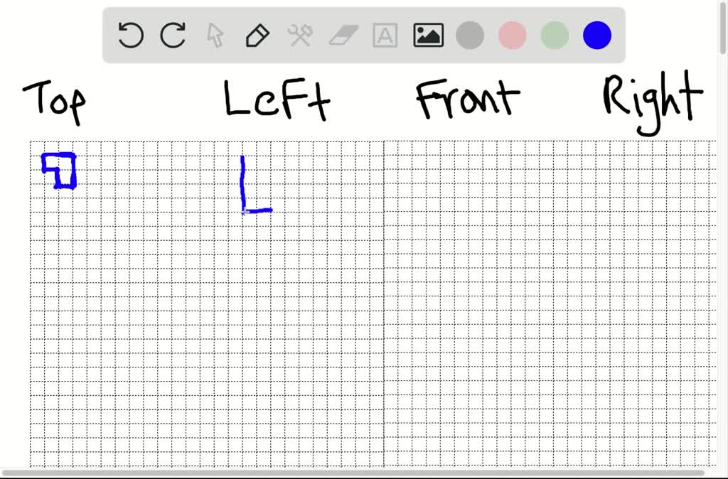 To test your Orthographic skills, create a 3 view Orthographic drawing ...