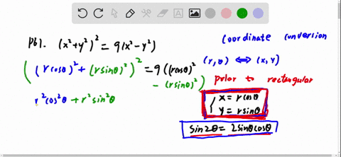 ⏩SOLVED:Convert the rectangular equation to polar form. Assume a>0.… | Numerade