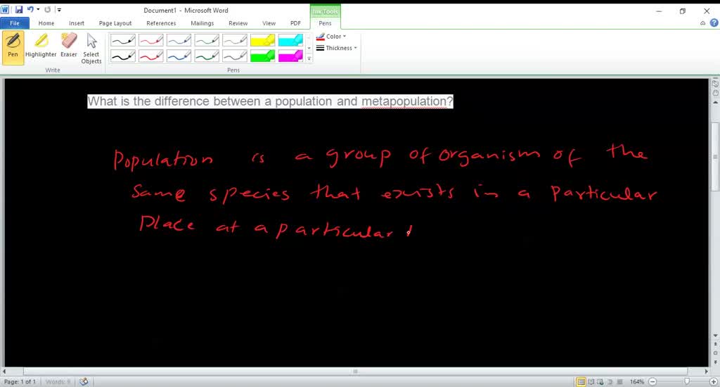 ⏩SOLVED:What is the difference between a population and… | Numerade