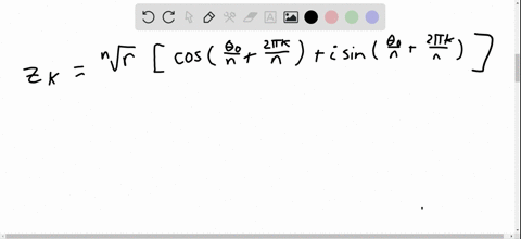 SOLVED:Find the six complex sixth roots of unity (1) and plot them.