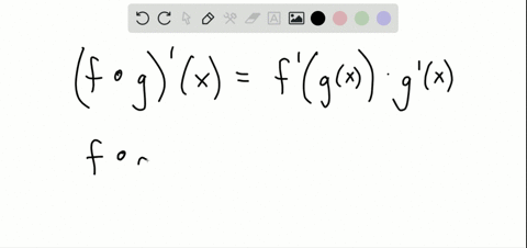 SOLVED:Given that f^{\prime}(0)=2, g(0)=0 \quad \text { and } \quad g ...