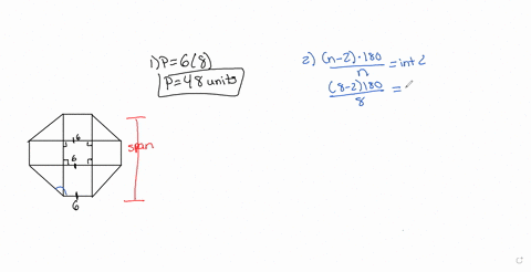 Any regular octagon can be divided into rectangles and right triangles ...
