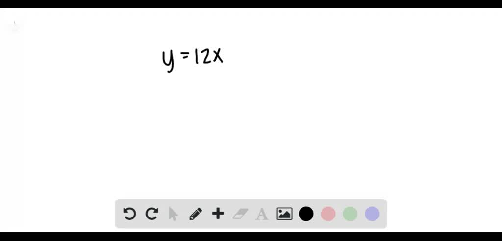 Determine whether y varies directly with x . If so, find the constant ...