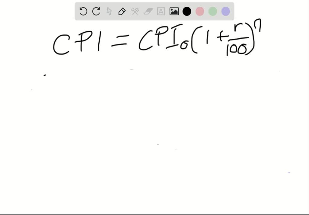 The consumer price index (CPI) indicates the relative change in price ...