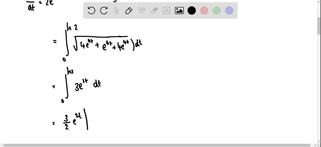 SOLVED:In each part, use the formula in Exercise 34 to find the arc ...