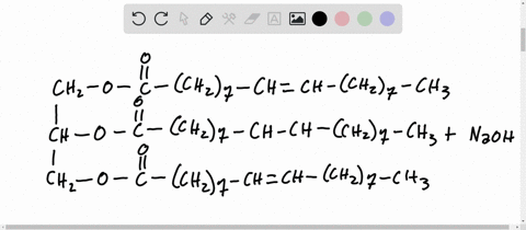Use condensed structural formulas to write the balanced chemical ...